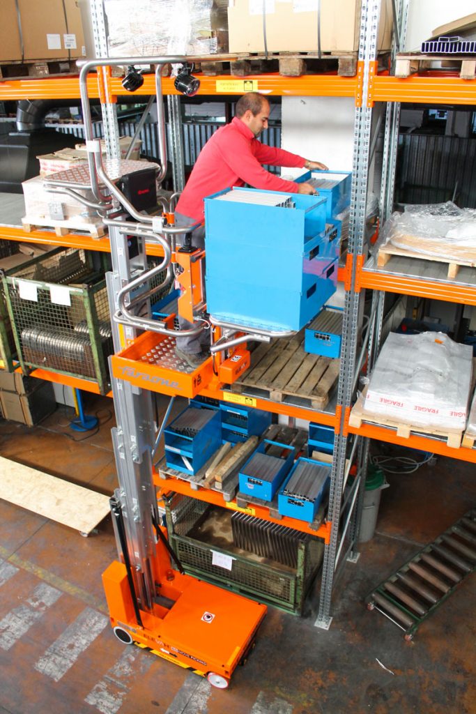 Stock Picker 65 MP - Cherry Picker