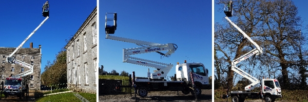 Cherry Pickers Sales & Hire - Handling Solutions | CherryPicker.ie