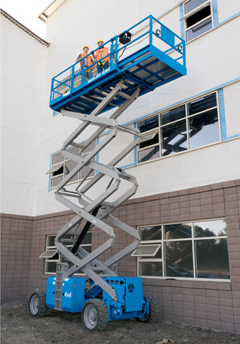 Genie Scissors Lift GS-5390 RT (Hire) - Cherry Picker