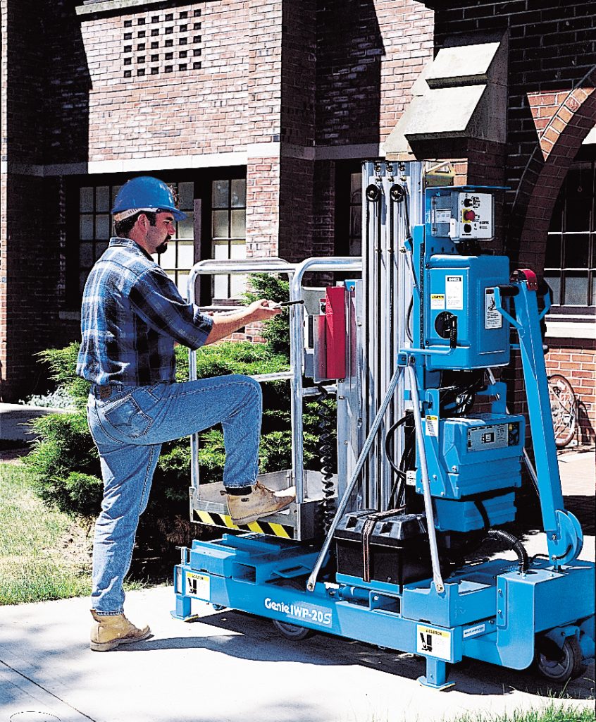 Genie IWP20s Vertical Lift - Cherry Picker