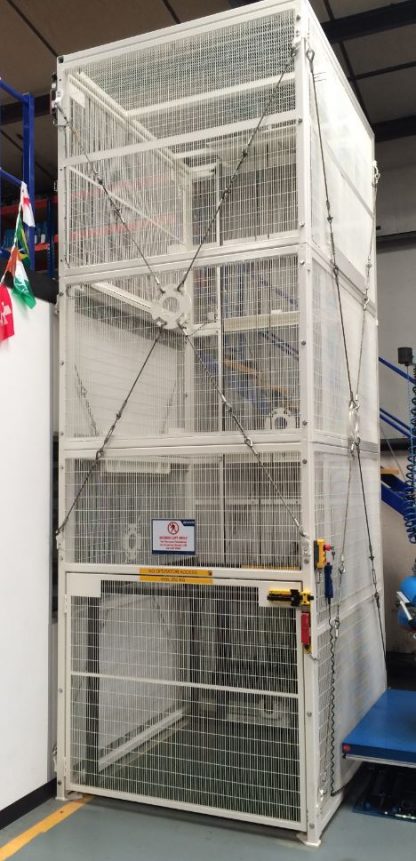 Mesh Cage Shannon Aerospace - Cherry Picker