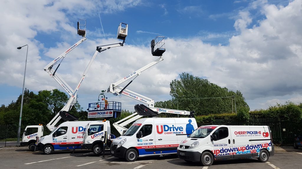 UDrive/Self Drive Van/Truck - Cherry Picker