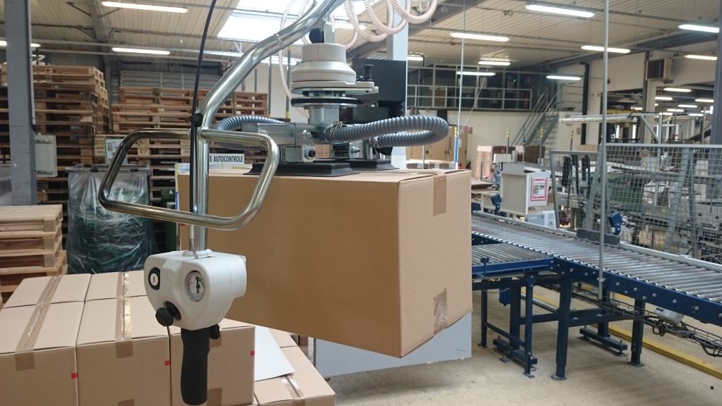 Box Vacuum Lifting Equipment - Cherry Picker