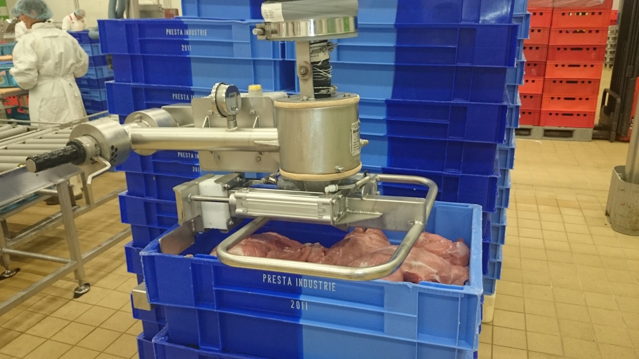 Food Industry Vacuum Lifting Equipment - Cherry Picker