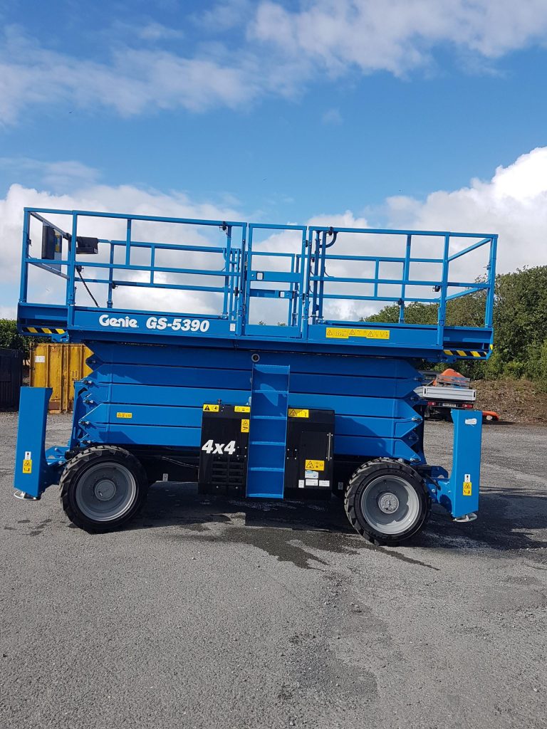 Genie GS-5390 RT (2014) - Cherry Picker