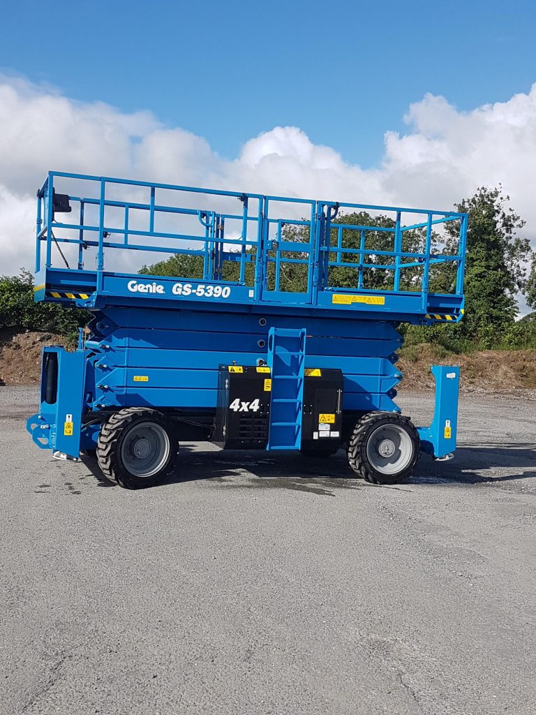Genie GS-5390 RT (2014) - Cherry Picker