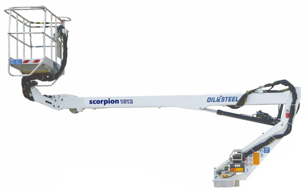 UDrive Truck - 18m Scorpion - Cherry Picker